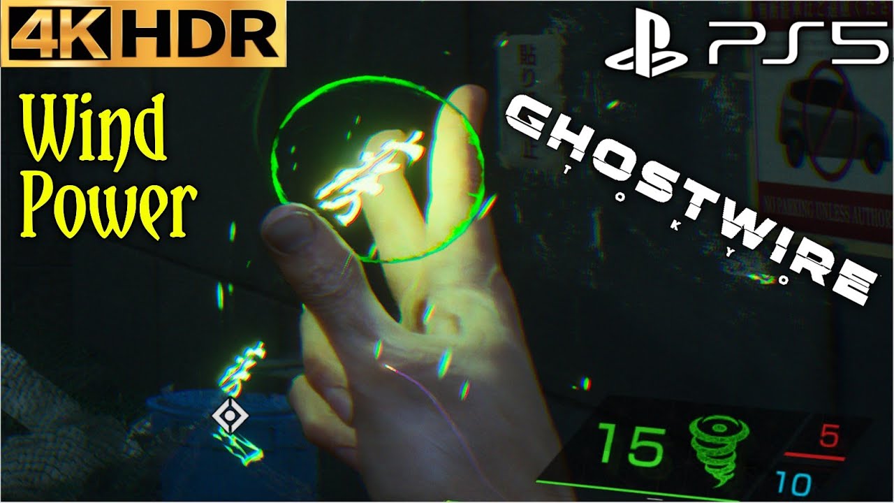 Wind Ability - Ghostwire: Tokyo Wind Power, Wind Skill, Wind Ability ...