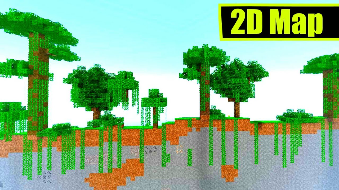 How To Download 2D Map in Minecraft in Hindi | 2D Map | Minecraft in ...