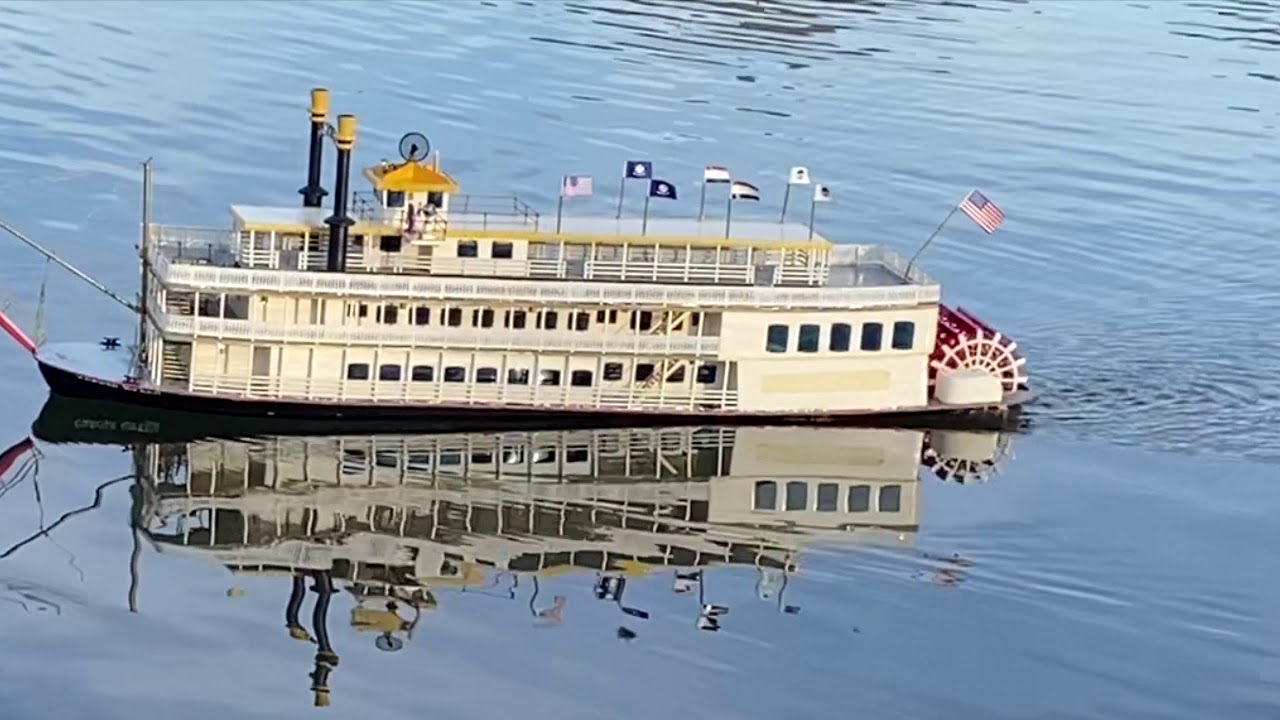 RC Creole Queen re maiden - YouTube