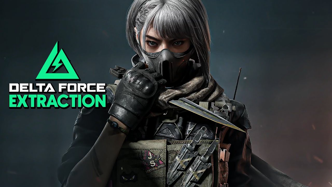 Trying New Guns in Delta Force Extraction - YouTube
