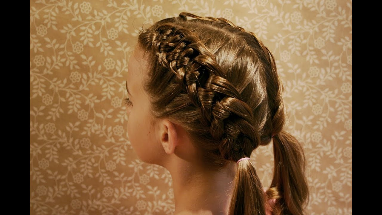 Double Knot Braid - YouTube