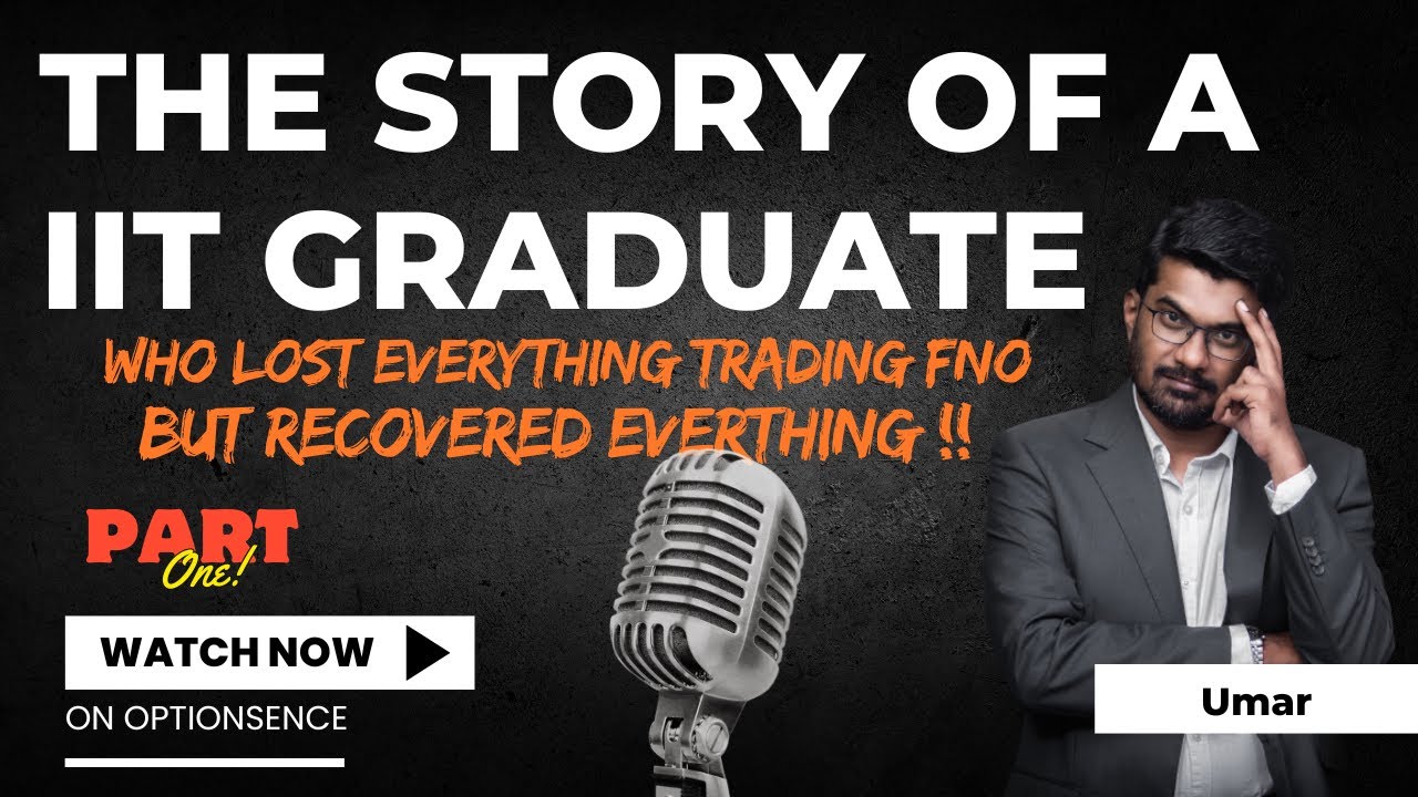 The Story Of A IIT Graduate || Who Made Big Loos & Recovery || #podcast ...