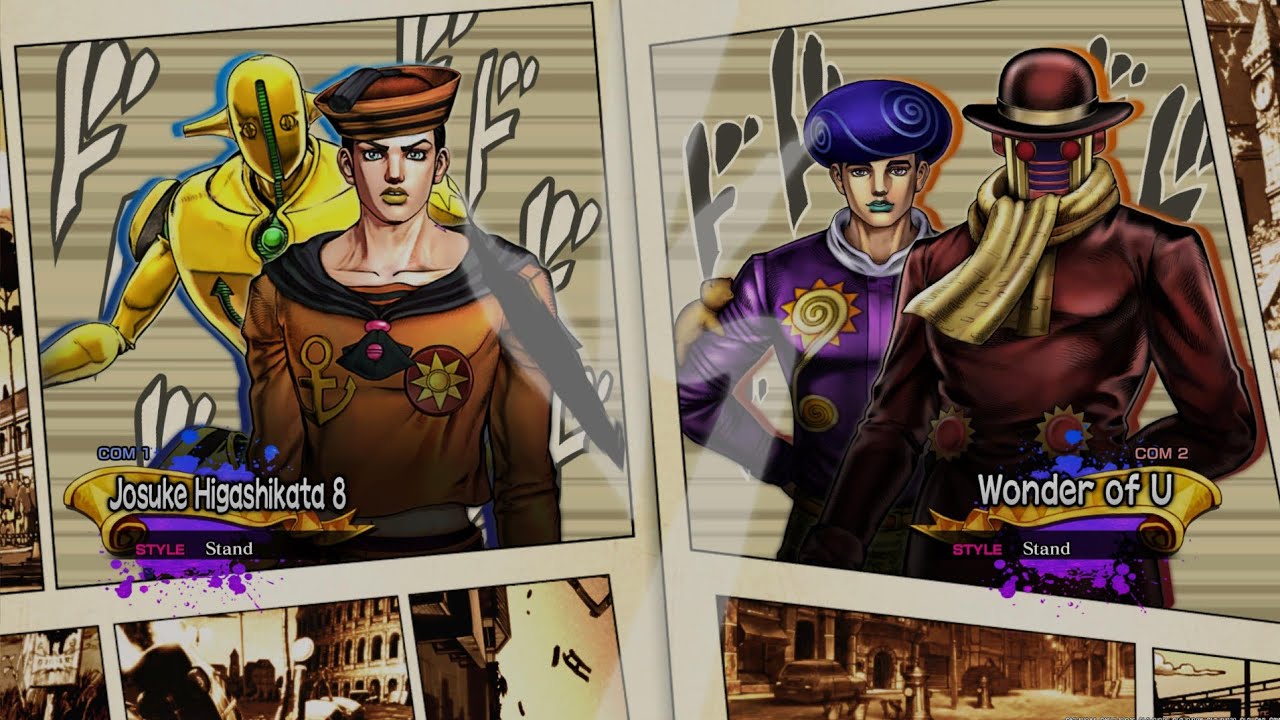 JoJo's Bizarre Adventure Part 8 final BATTLE - YouTube