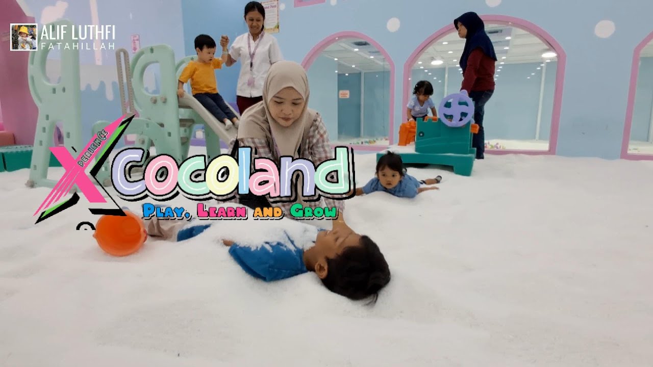 BERMAIN DI X COCOLAND, PERAHU AIR, KERETA API, MOTOR BALAP, & PASIR PUTIH. - YouTube
