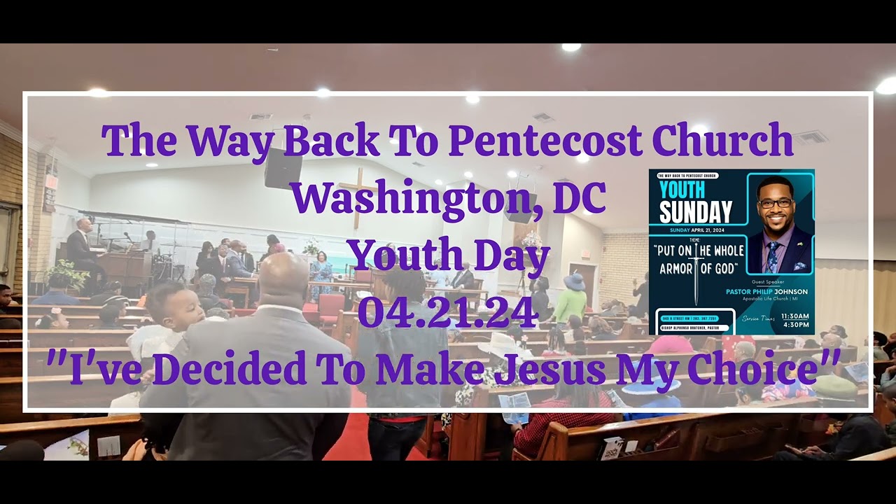 I've Decided To Make Jesus My Choice - YouTube