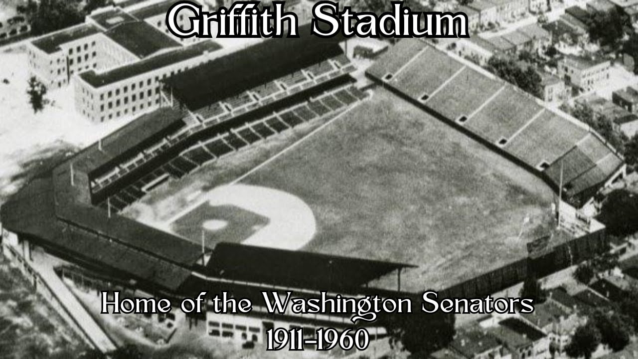 Griffith Stadium: A Sporting Legacy in Washington, D.C. - YouTube