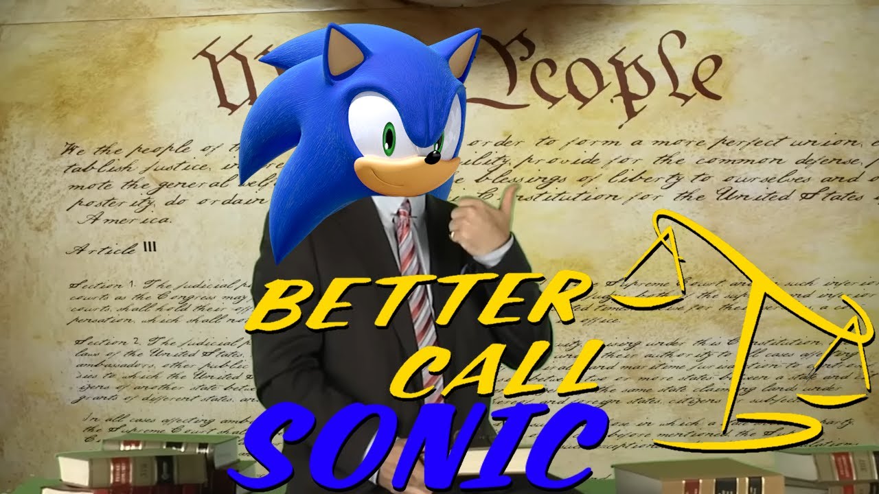 How A Sonic Fan Changed the Law - YouTube
