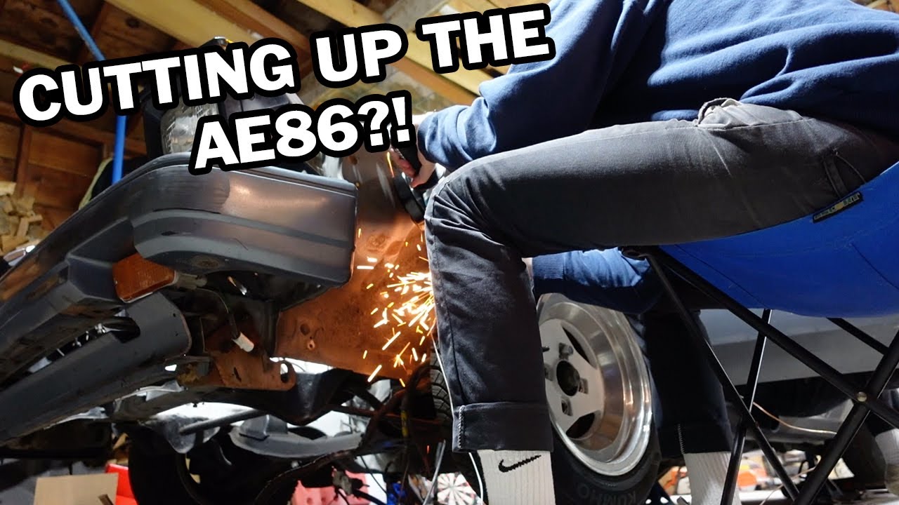 DELETING THE AE86 FUSE BOX!? || AE86 BUILD EP. 2 - YouTube