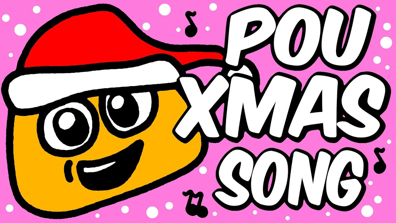 Pou Christmas Song (Pou Song) Fanmade Official Animated Music Video ...