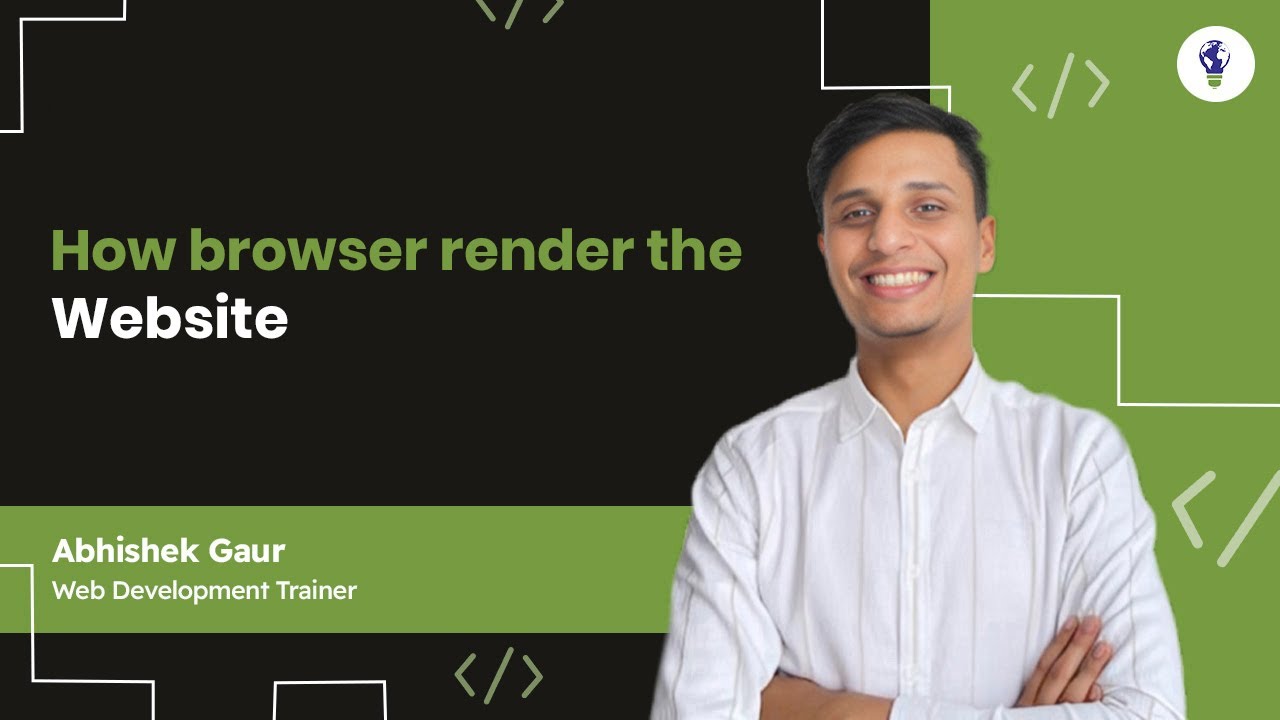 How Browser Renders a Website | Browser Rendering Explained Step-by ...