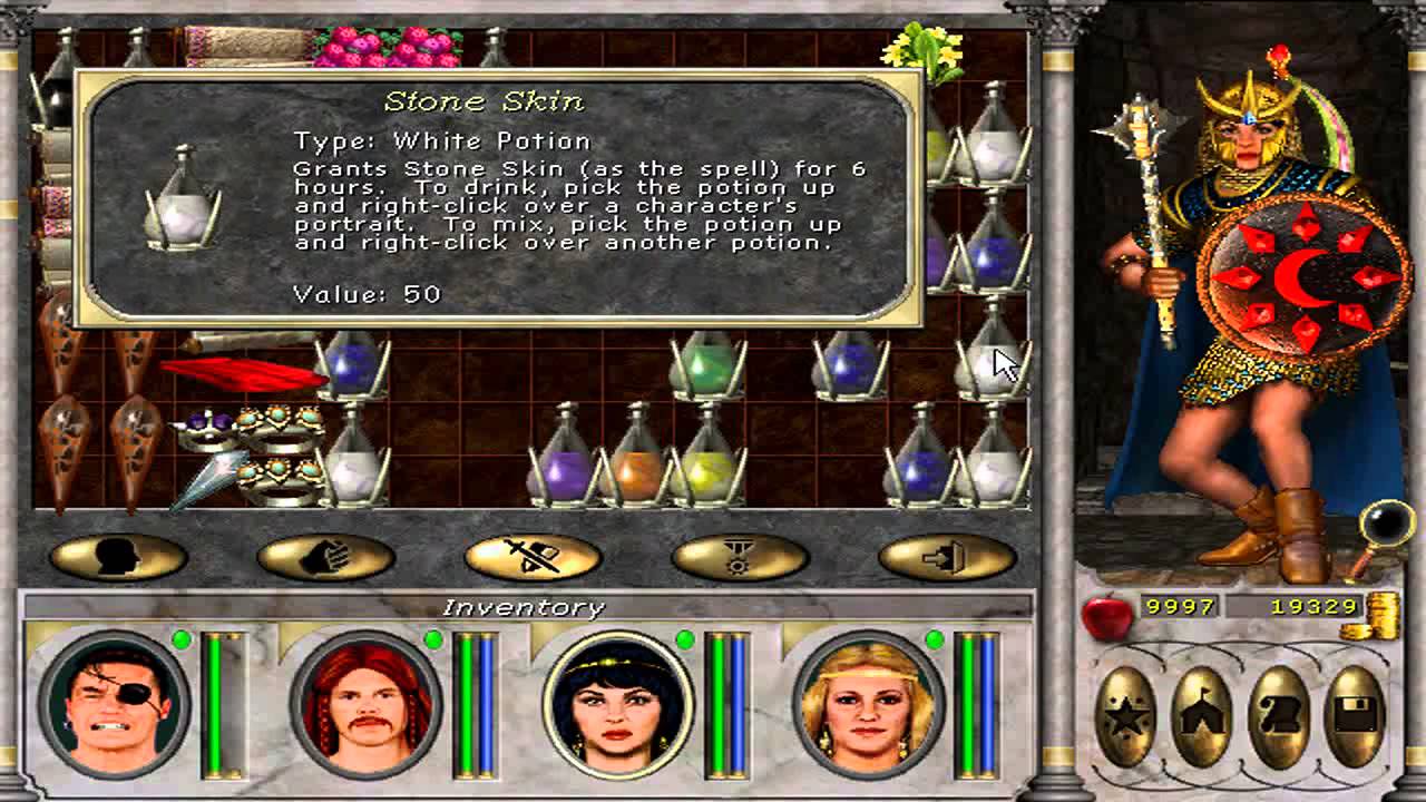 Let's Play Might & Magic VI: Part 124 - Potion Edition! - YouTube