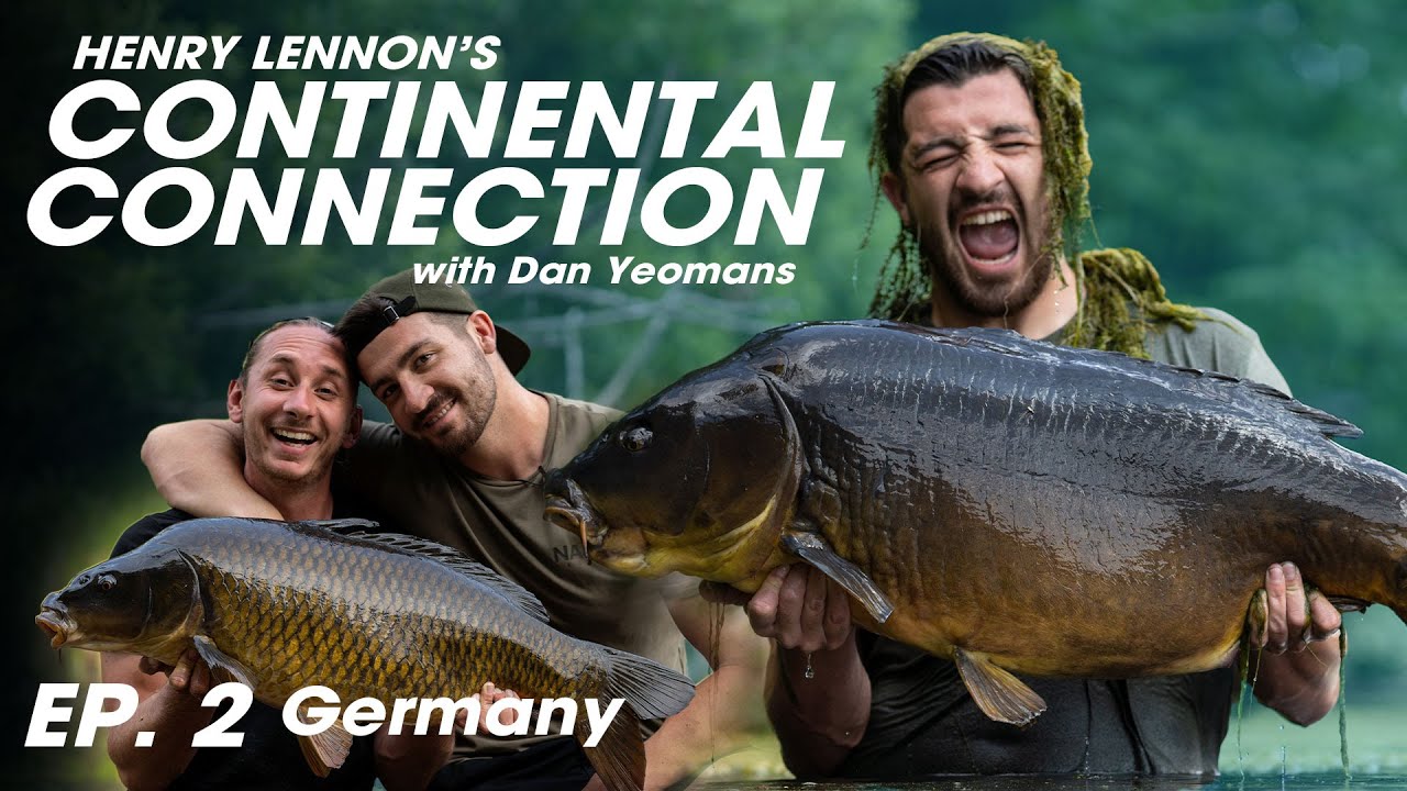 Big European Carp Fishing - Henry Lennon's Continental Connection with ...