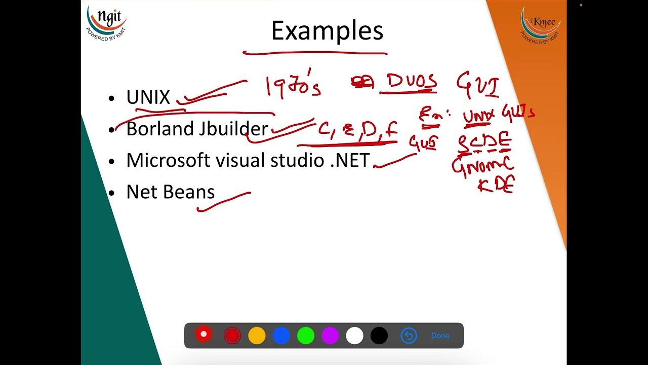1.7. Programming Environments - YouTube