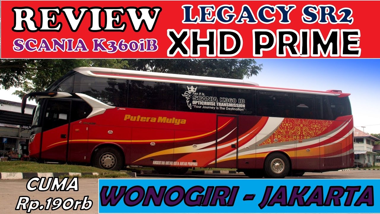 REVIEW SR2 XHD PRIME PUTERA MULYA - YouTube