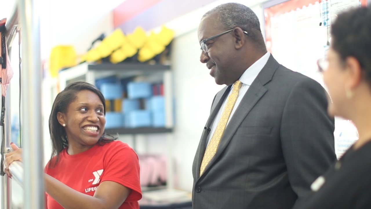Defining Who I Am: Kevin Washington, YMCA of the USA - YouTube