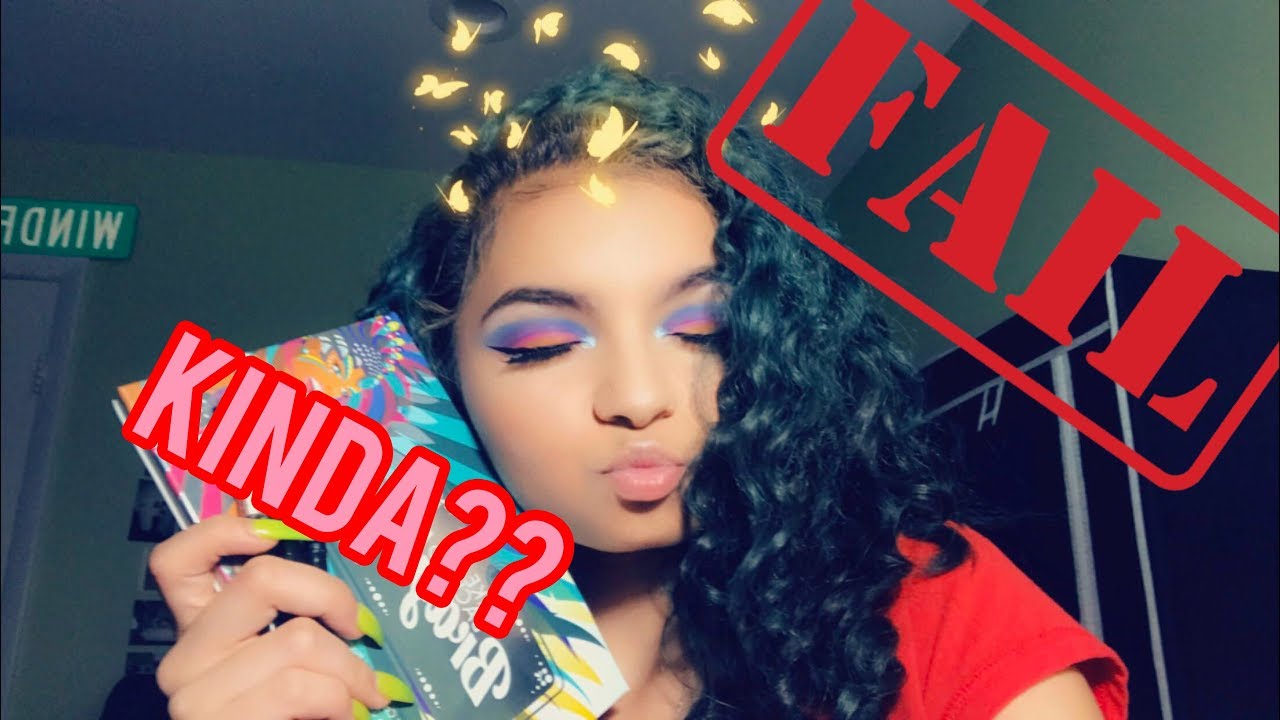 I tried following a makeup tutorial - YouTube