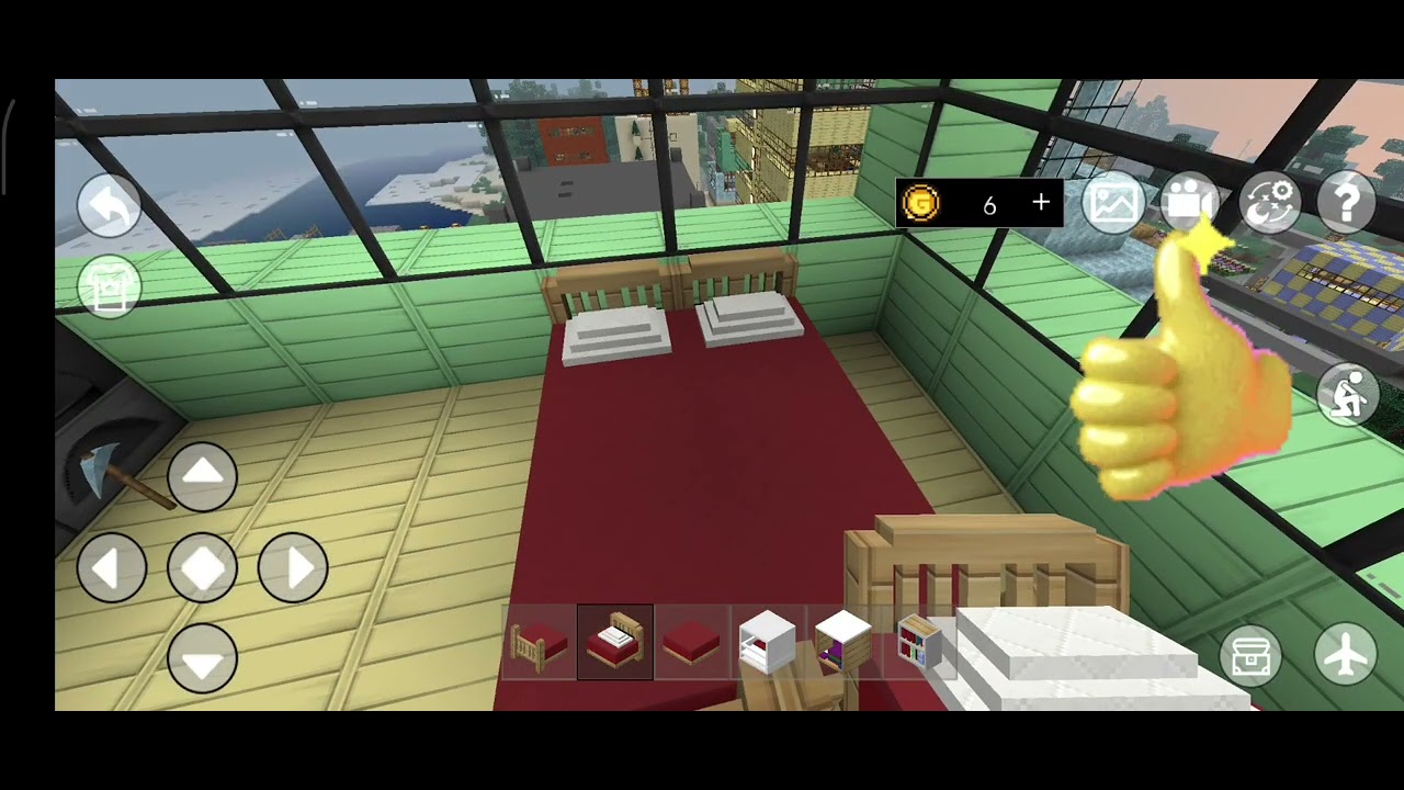 Играем mini block 3d и строим дом 🏡 - YouTube