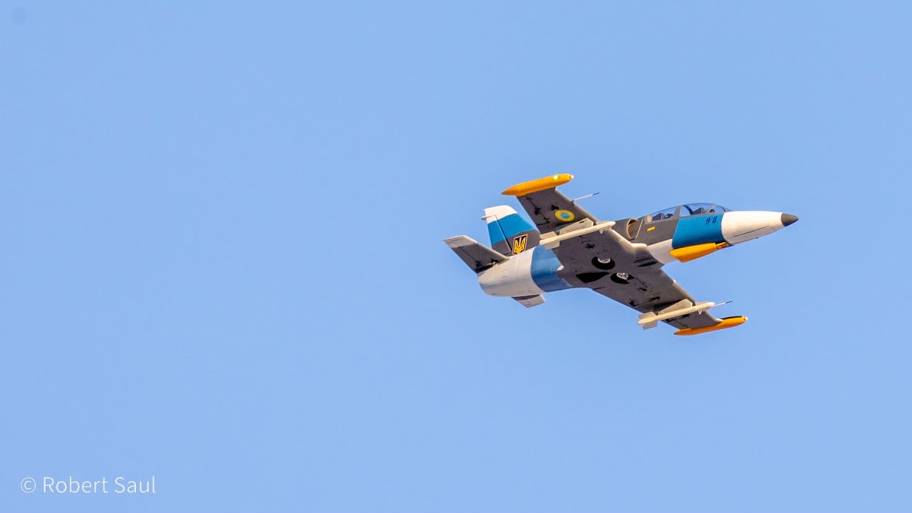 Freewing 80mm L-39 Albatross POV Flight at EDF Jet Jam 2024 - YouTube