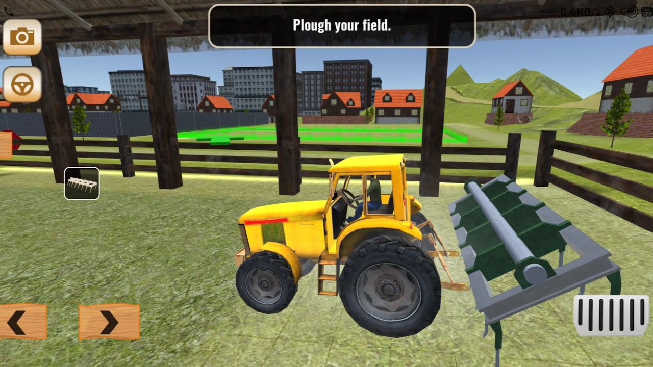 Modern Farm Tractar Driving Games – Indian Tractar Game – Android ...
