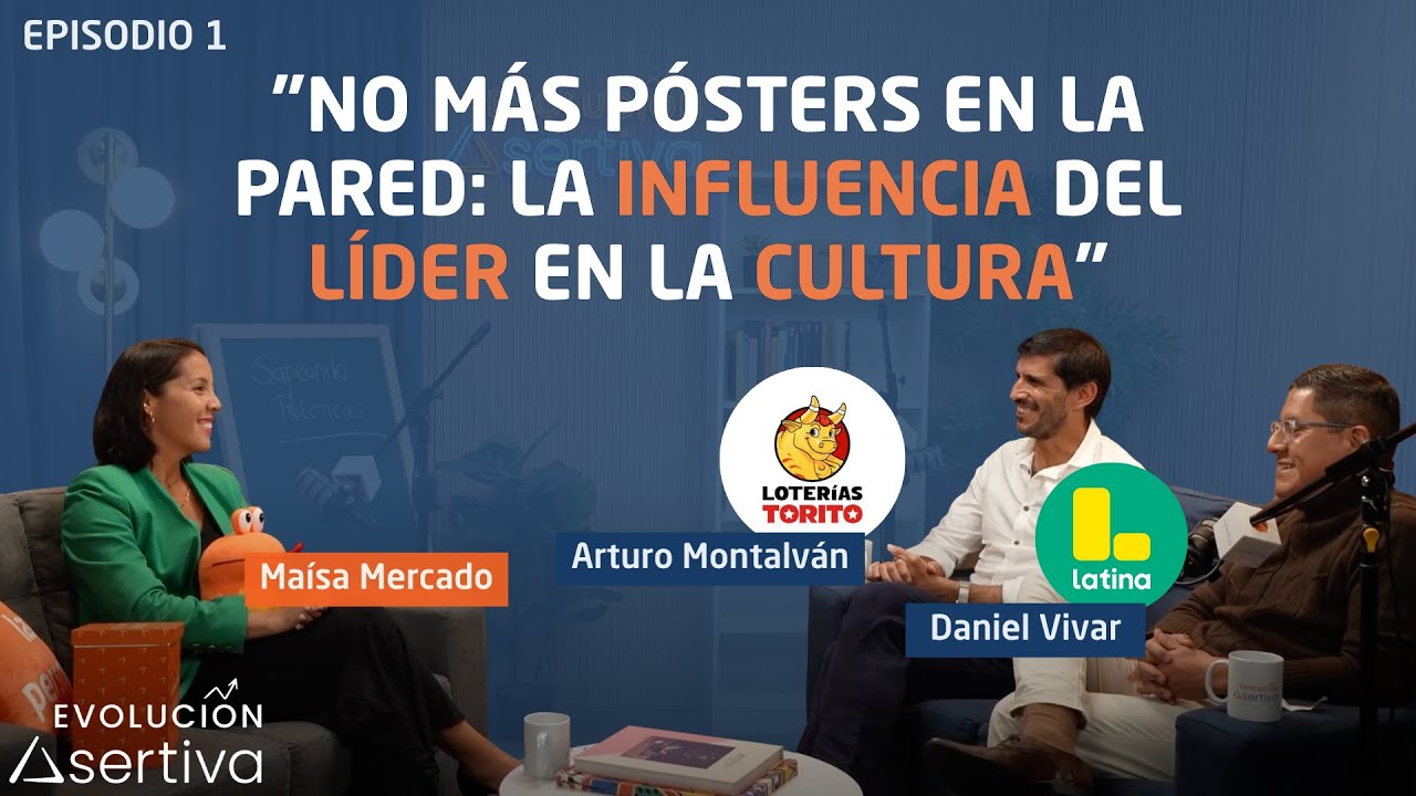 No más pósters en la pared: Influencia del líder en la cultura con ...