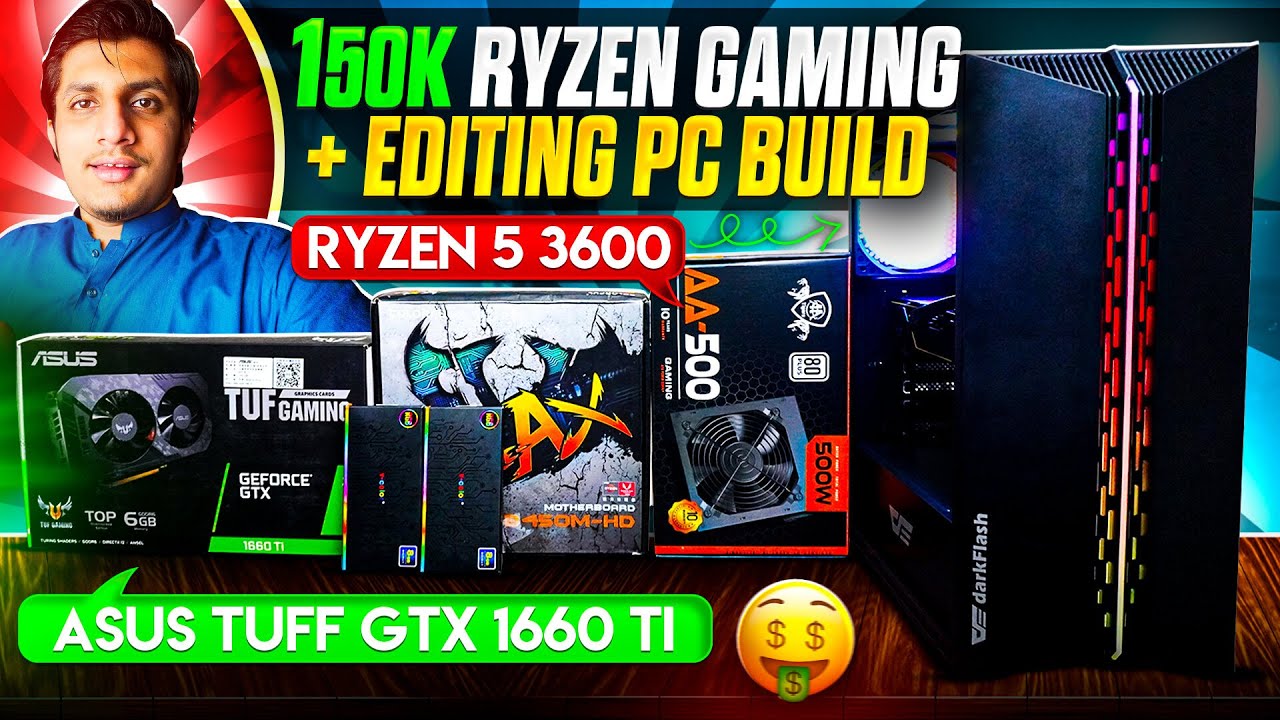 Best 150k Gaming and Editing Pc Build In Pakistan 2023 - YouTube