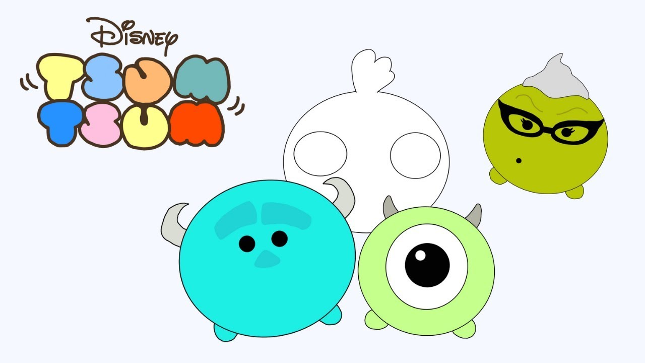 Disney Tsum Tsum short 6 - YouTube