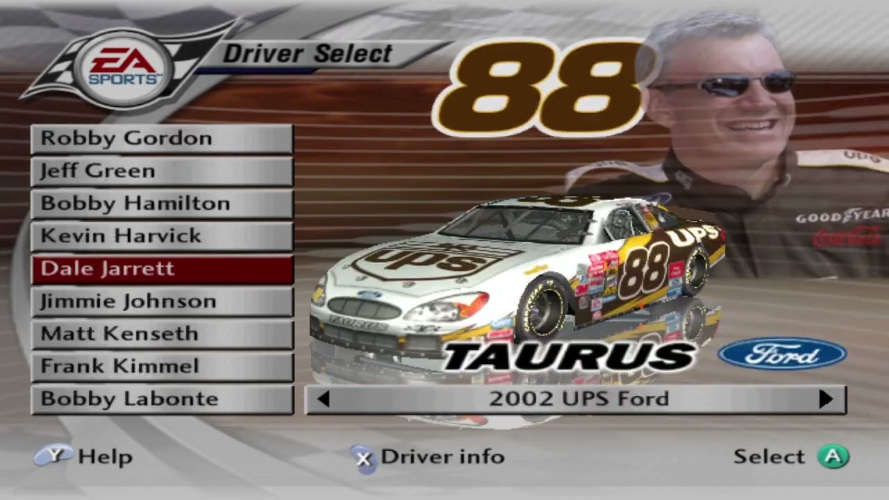 nascar thunder 2003 gamecube gameplay - YouTube