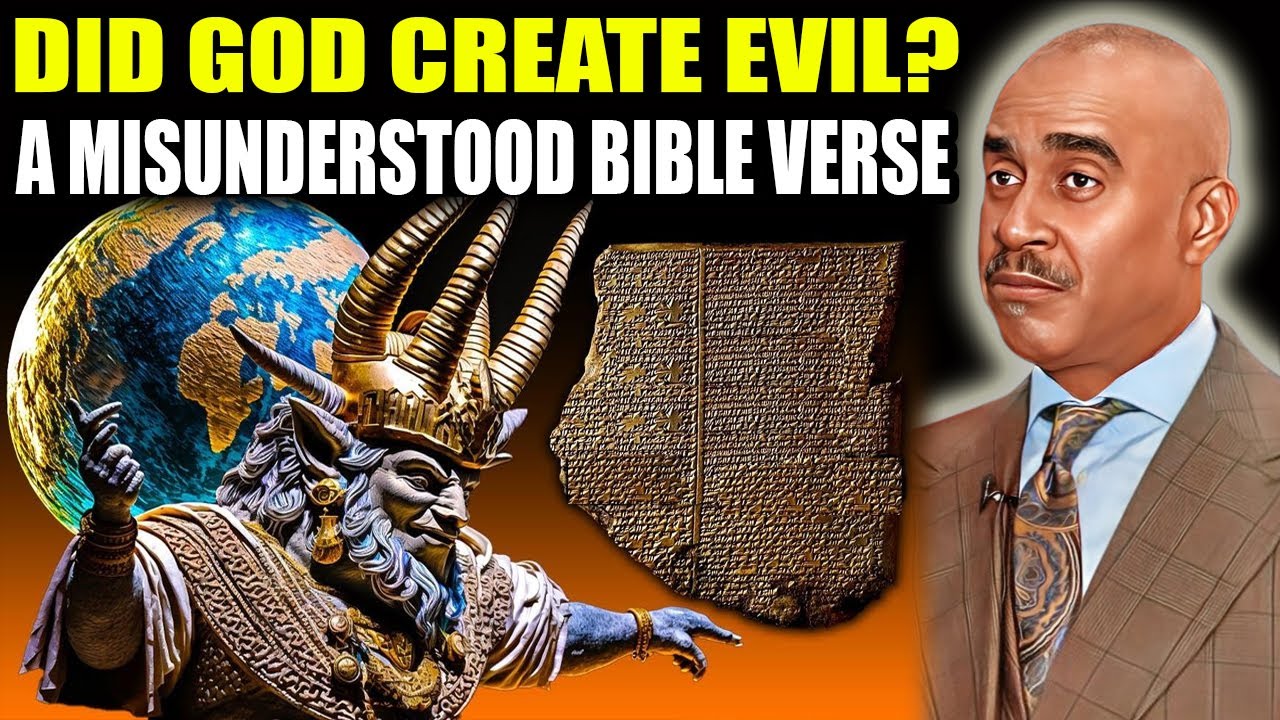 Truth Of God Broadcast - Did God Create Evil? A Misunderstood Bible ...