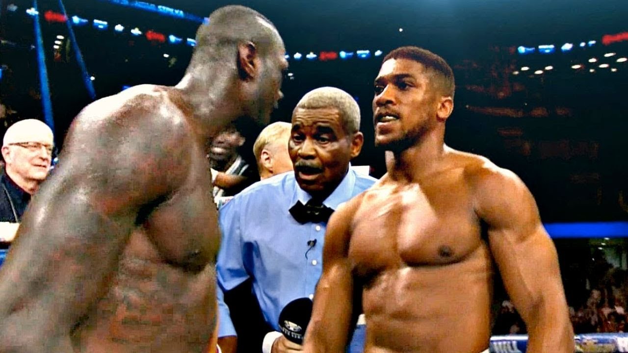 NEWS: DEONTAY WILDER WANTS ANTHONY JOSHUA IN UK | WILDER VS AJ DESIRED ...