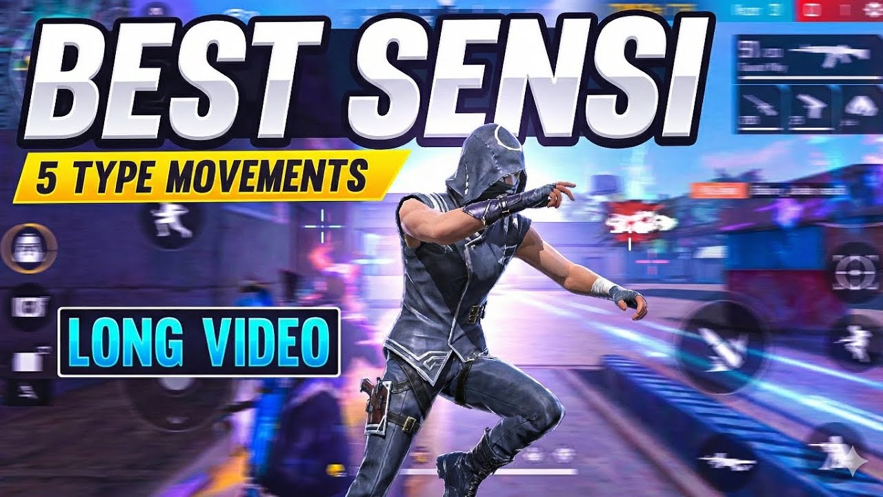 Five movements and best sensi for ff lover. Plz support and watch full ...