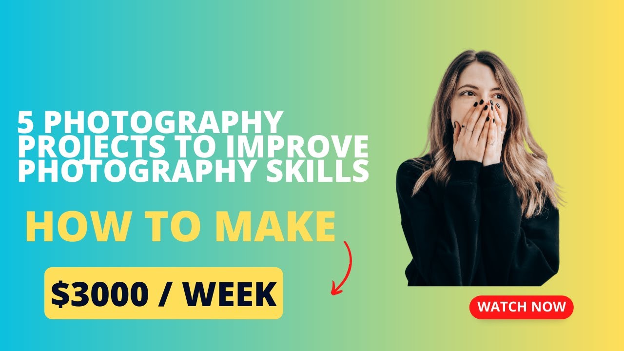 5 ways improve your photography - YouTube