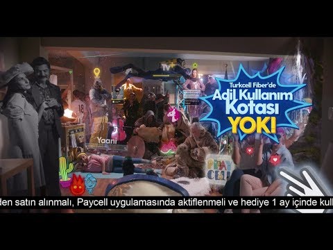 Turkcell Fiber’de Üst Kattan Kedi Damlıyor!