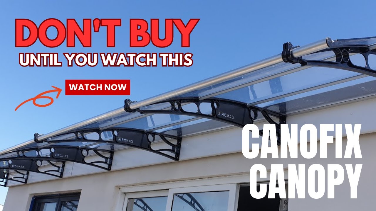 CANOFIX Polycarbonate Canopy FAQ: Everything You Need to Know Before ...