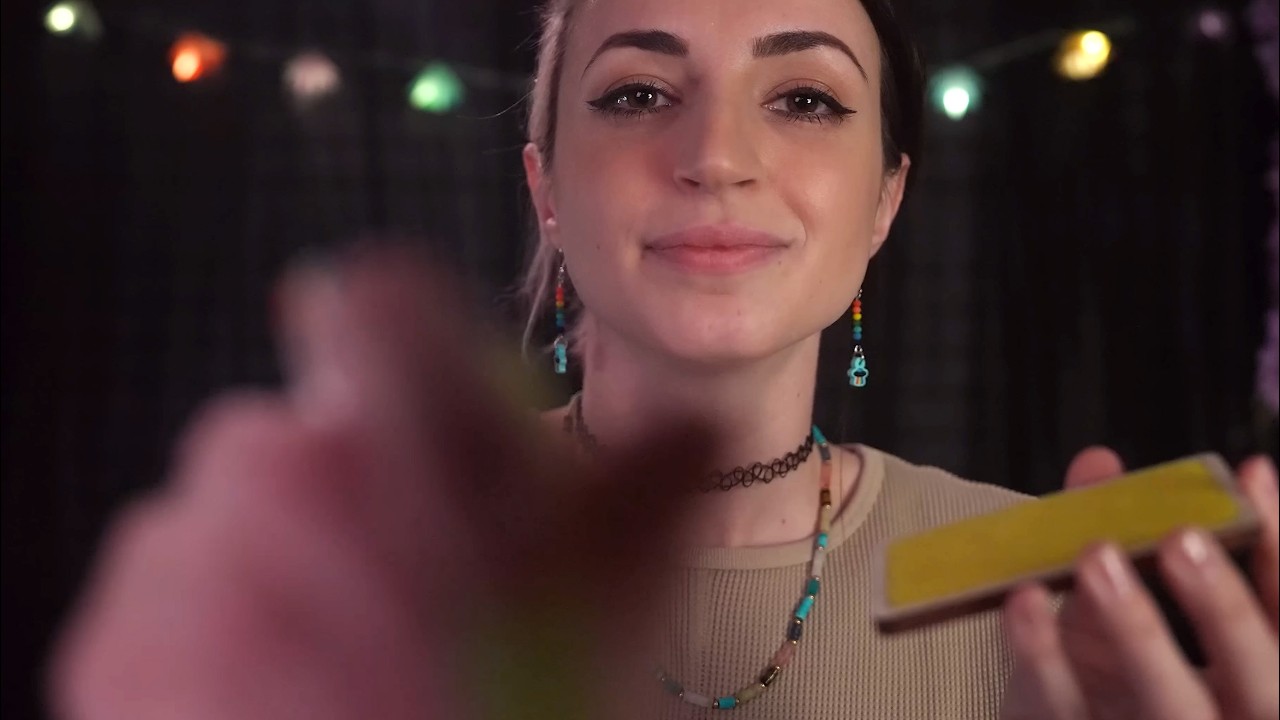 YELLOW Tasting Menu! - ASMR - YouTube