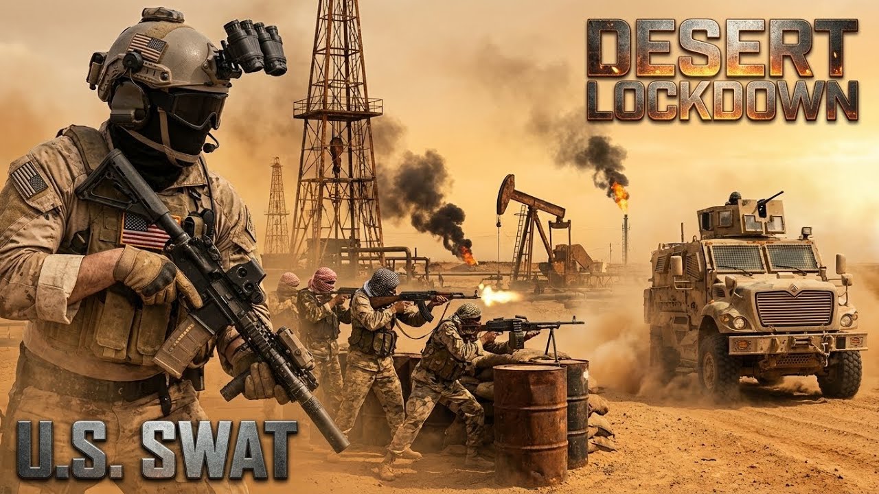 What Happens If U.S. SWAT Units Storm Insurgent Oil Facilities in the ...