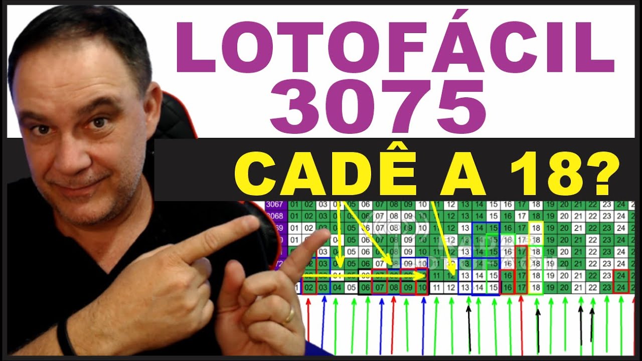 LINHA CHEIA E VAZIA! Dicas Para Lotofácil 3075 Resultado Análise E ...