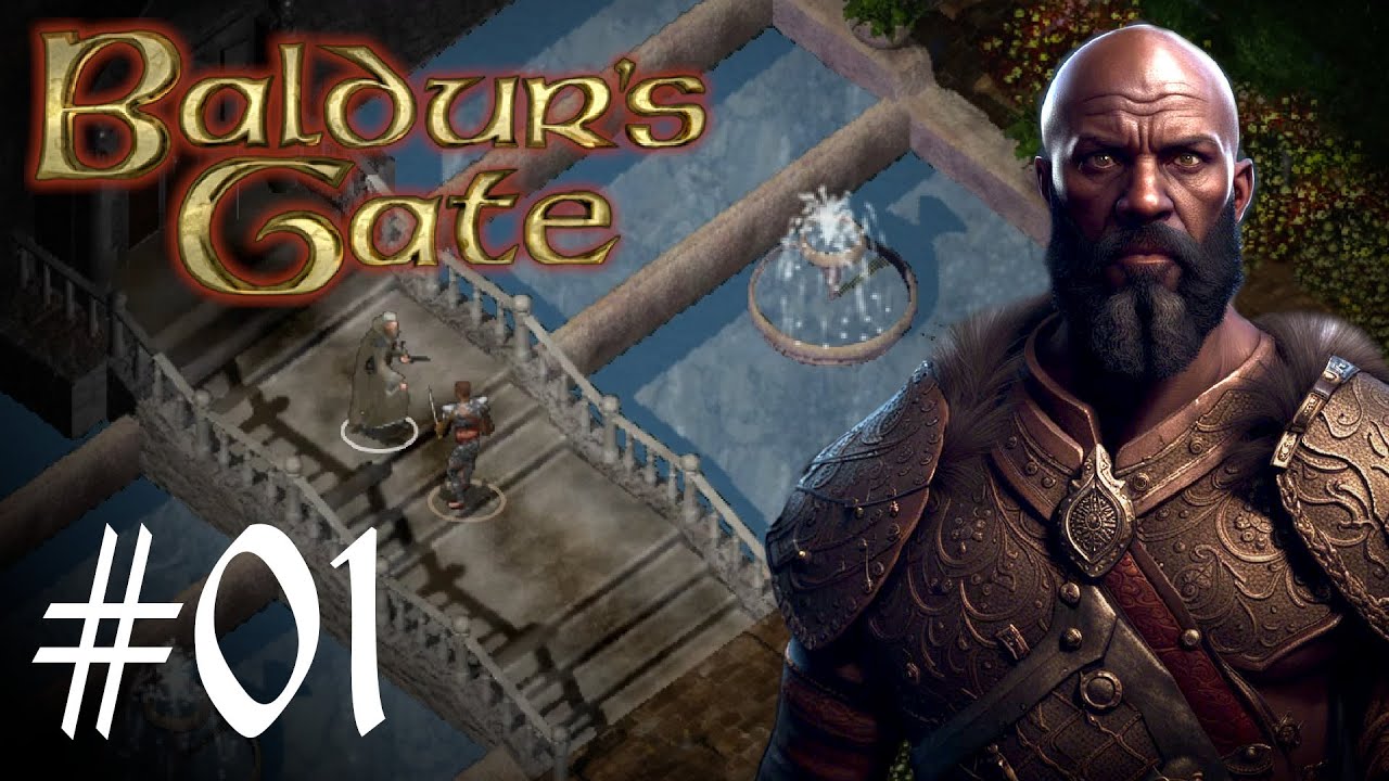 Baldur's Gate Trilogy - 01 - The Legend of Dudley the Destroyer - YouTube