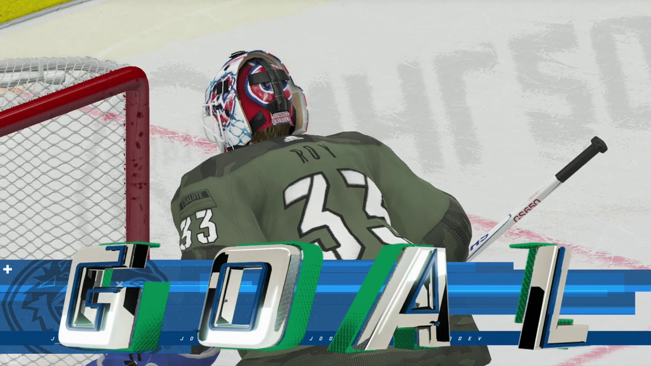 NHL 20 - Own Goal - YouTube