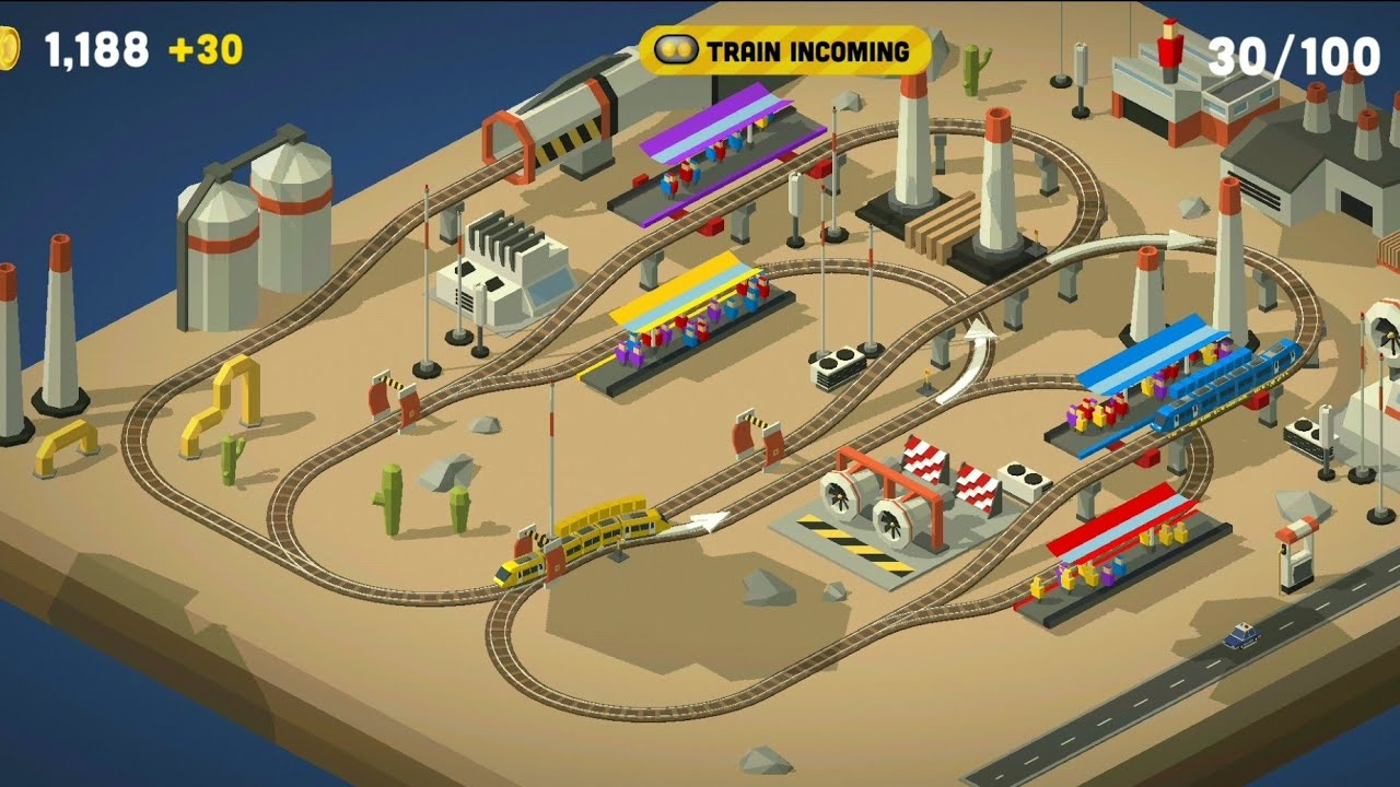 Conduct This! Train Action - (Level 27 - 28) Android Gameplay #9 - YouTube