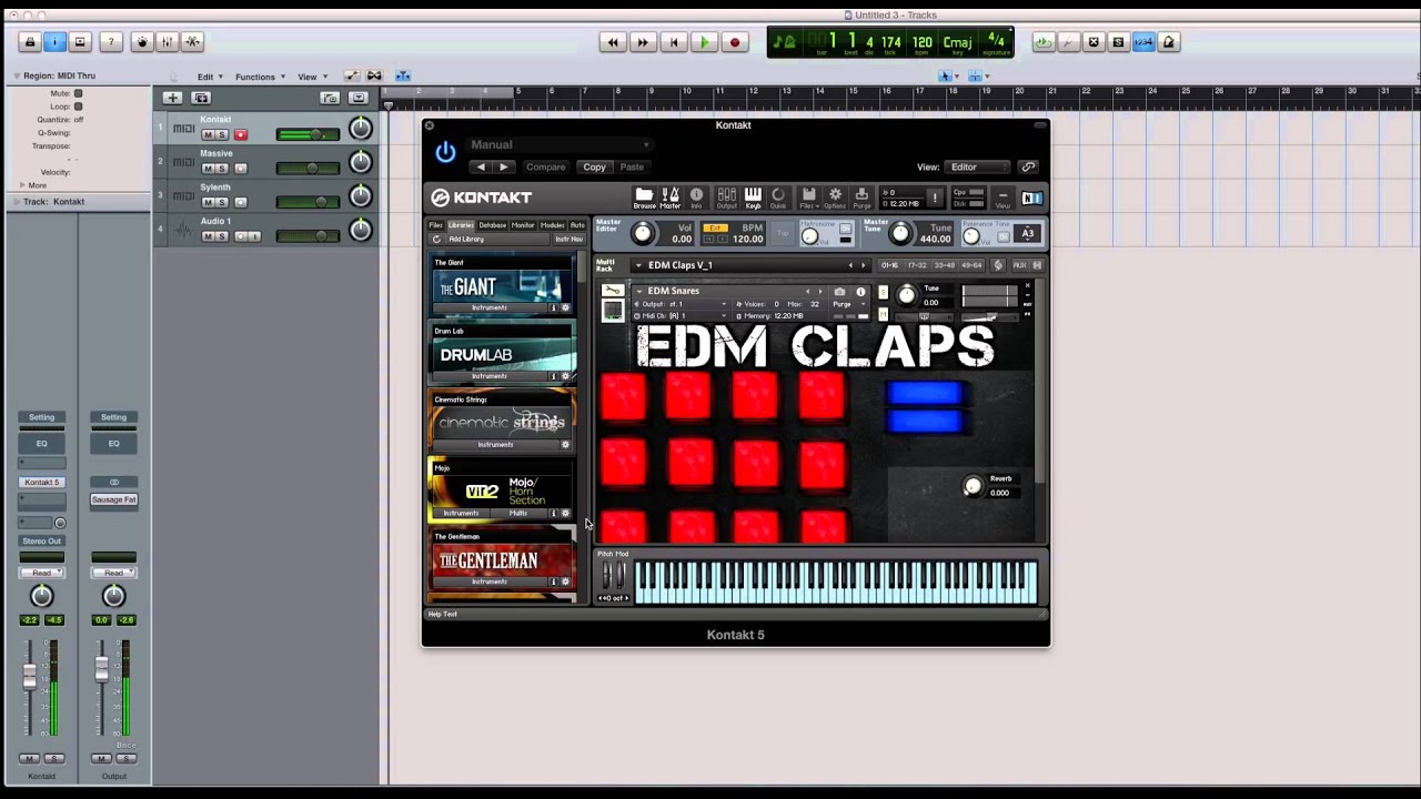 Echo Sound Works EDM Claps Walkthrough - YouTube