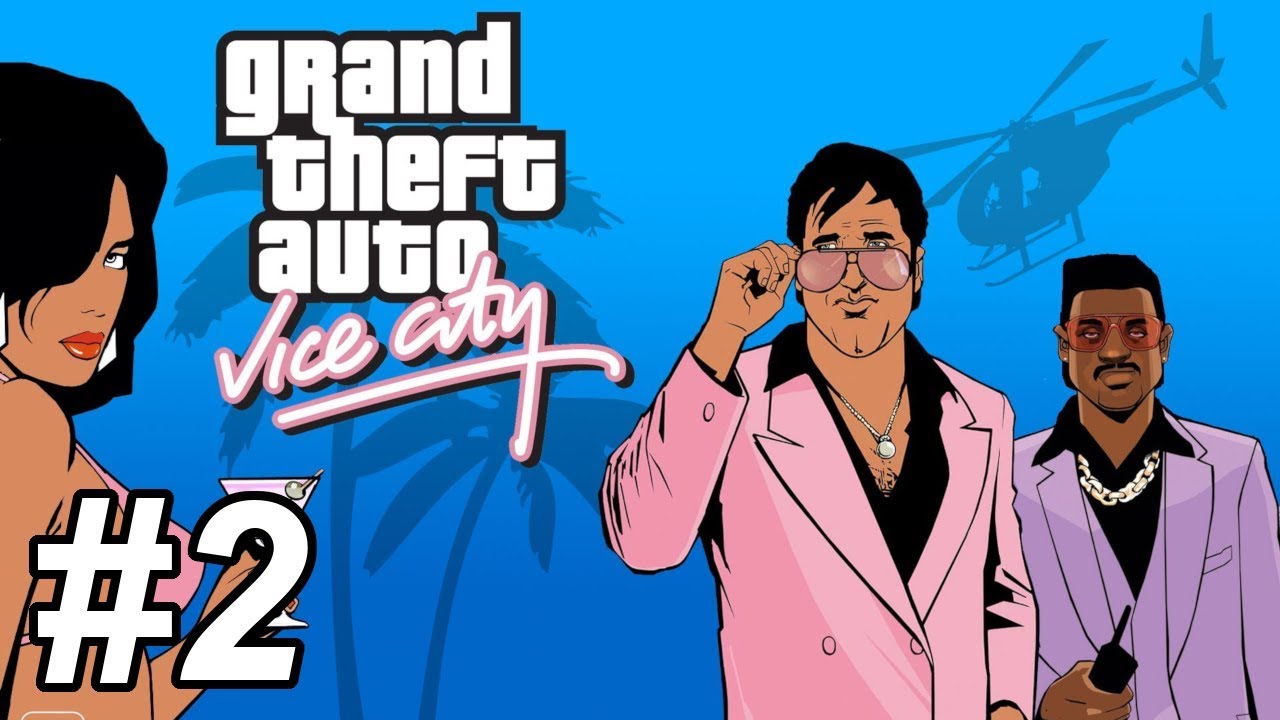 GTA: Vice City (2) Upside Down Cars Explode - YouTube