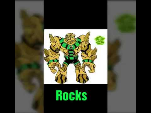 Ben 10  new aliens you never knew