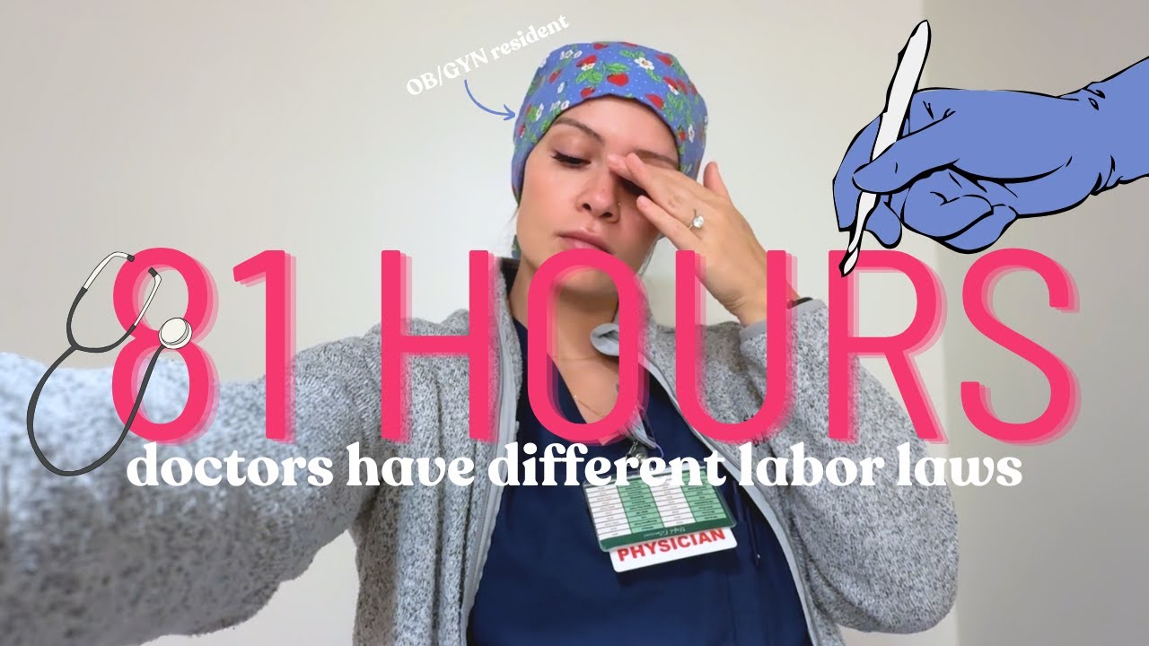 work 81hrs in one week as a resident doctor | Dr. Rachel Southard - YouTube