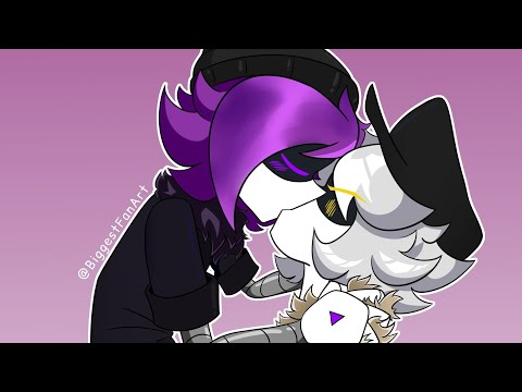 A SUDDEN KISS (MURDER DRONES) | COMIC DUB