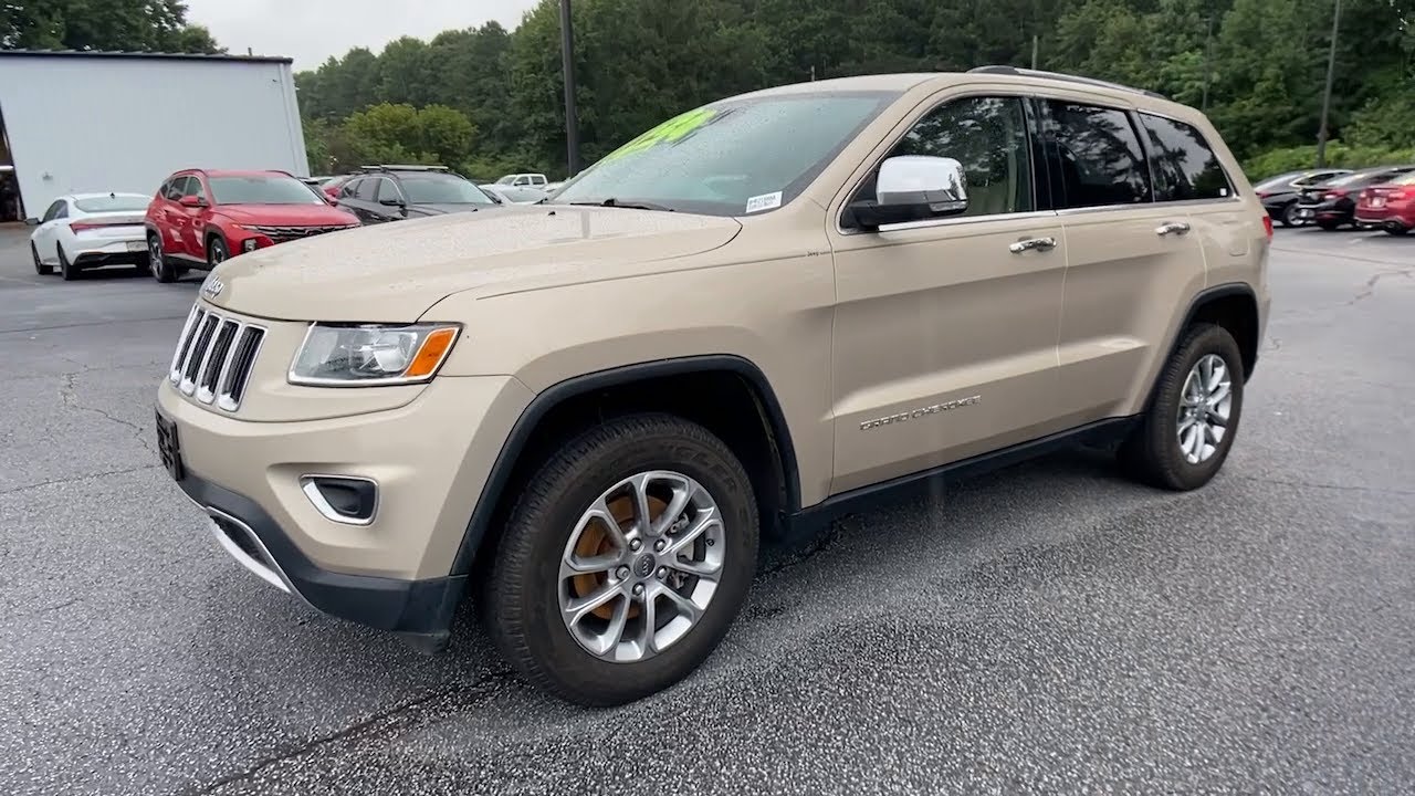 2015 Jeep Grand_Cherokee Newnan, Peach Tree, Carrollton, Grantville ...