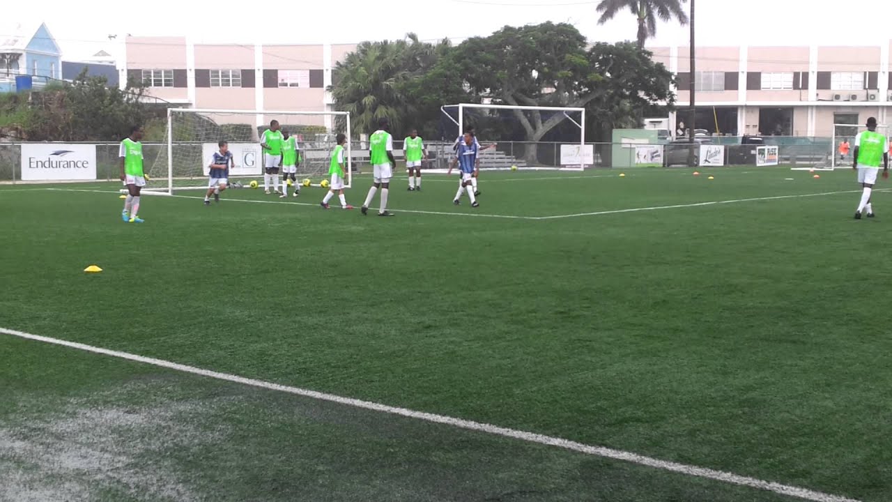 Young player at Chelsea trials - YouTube