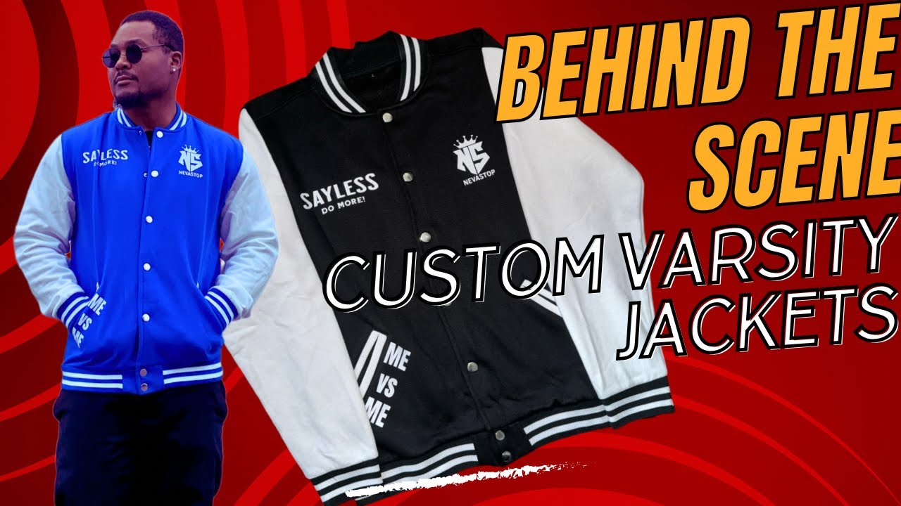 Make a Custom Made Jacket at Home | Clothing brand business 2024 ...