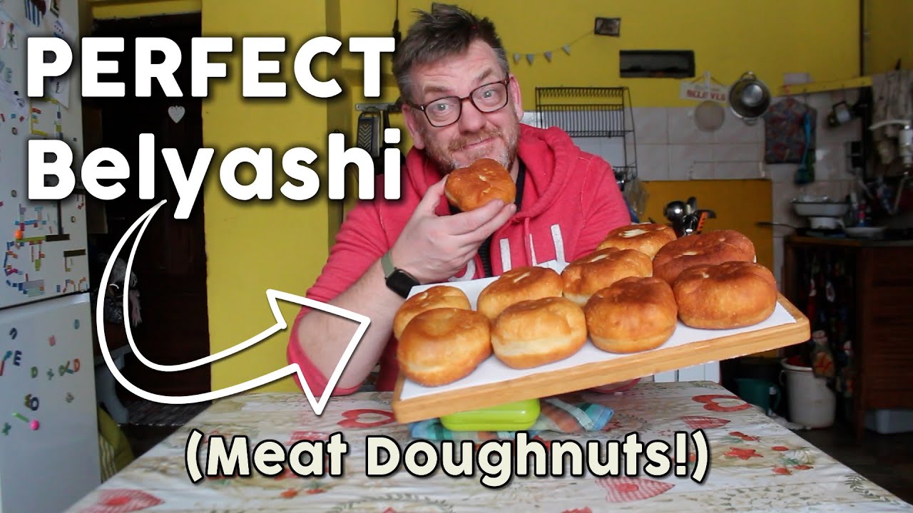 How To Make Great Belyashi [MEAT DOUGHNUTS] - YouTube
