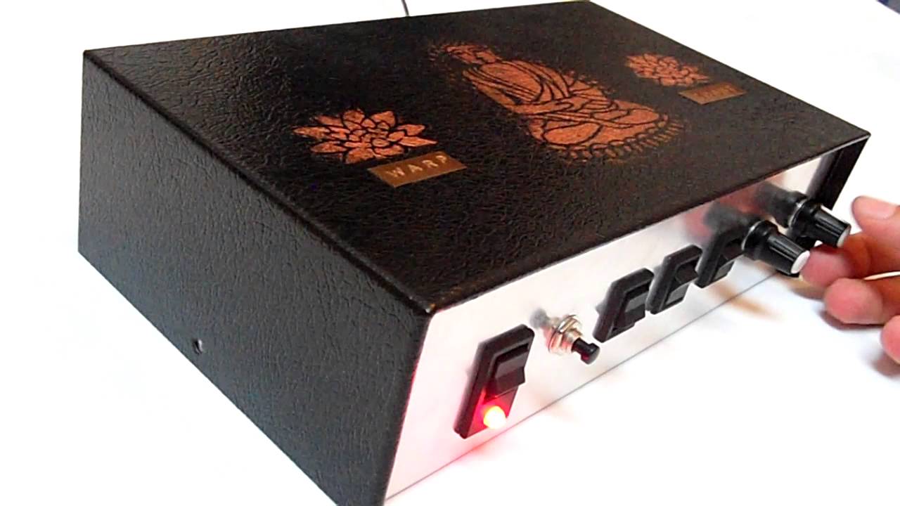 RC CIRCUIT BENT 'THE WARP CHANT GENERATOR' - YouTube