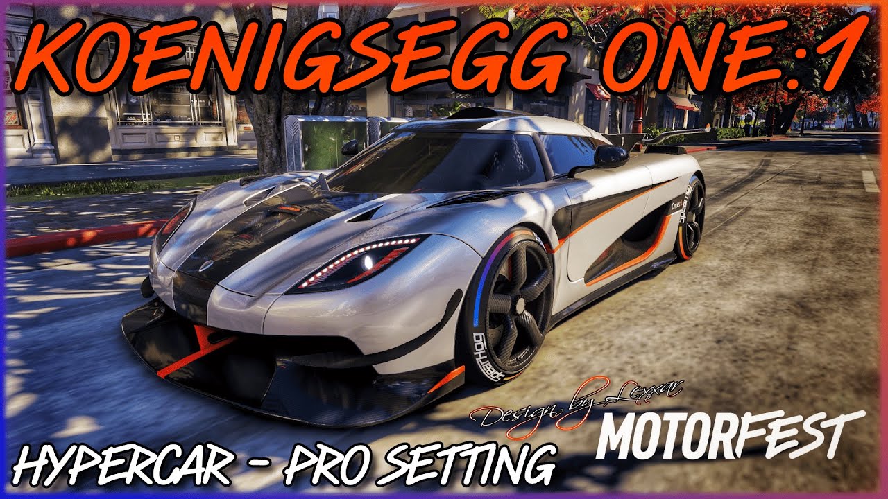 (Hyper) Koenigsegg ONE:1 - Pro Settings - TOP SPEED KING - The Crew ...